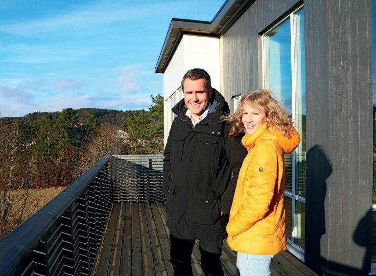 Familien Benjaminsson skulle bygge hus på egen tomt