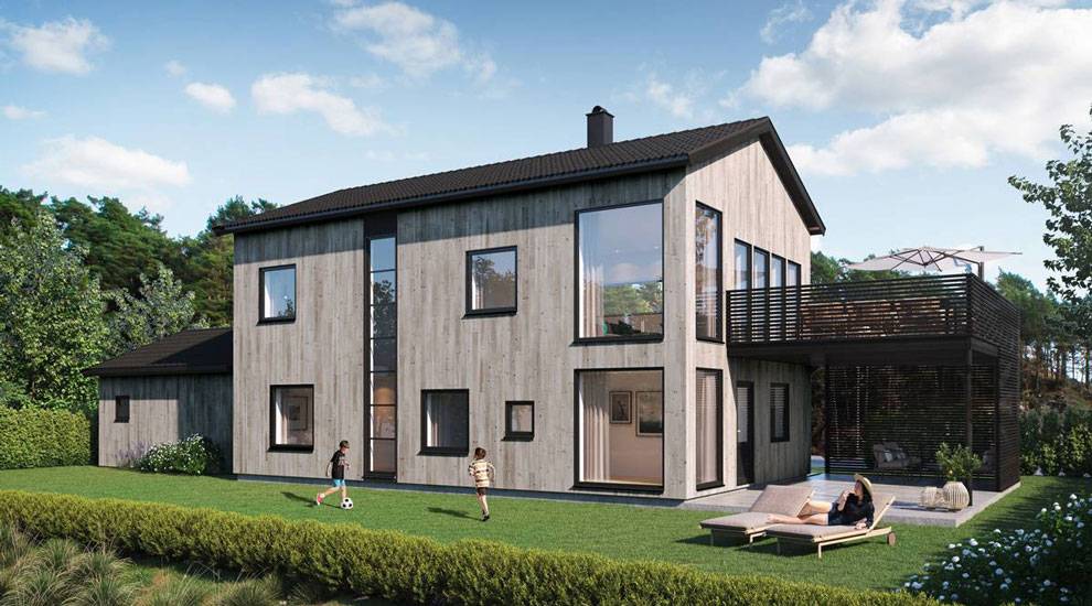 Bygge nytt hus - Bygg trygt - 40 års erfaring med husbygging