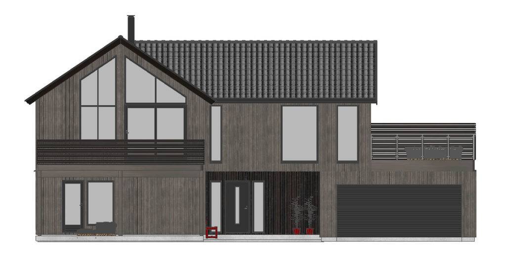 Storås hustype - Konsmohus - Bygger hus og hytter
