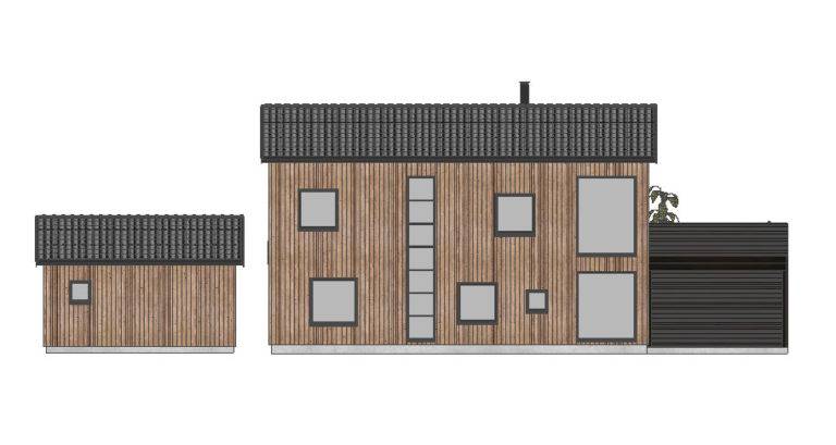 Stemmen - Konsmohus - Bygger hus og hytter