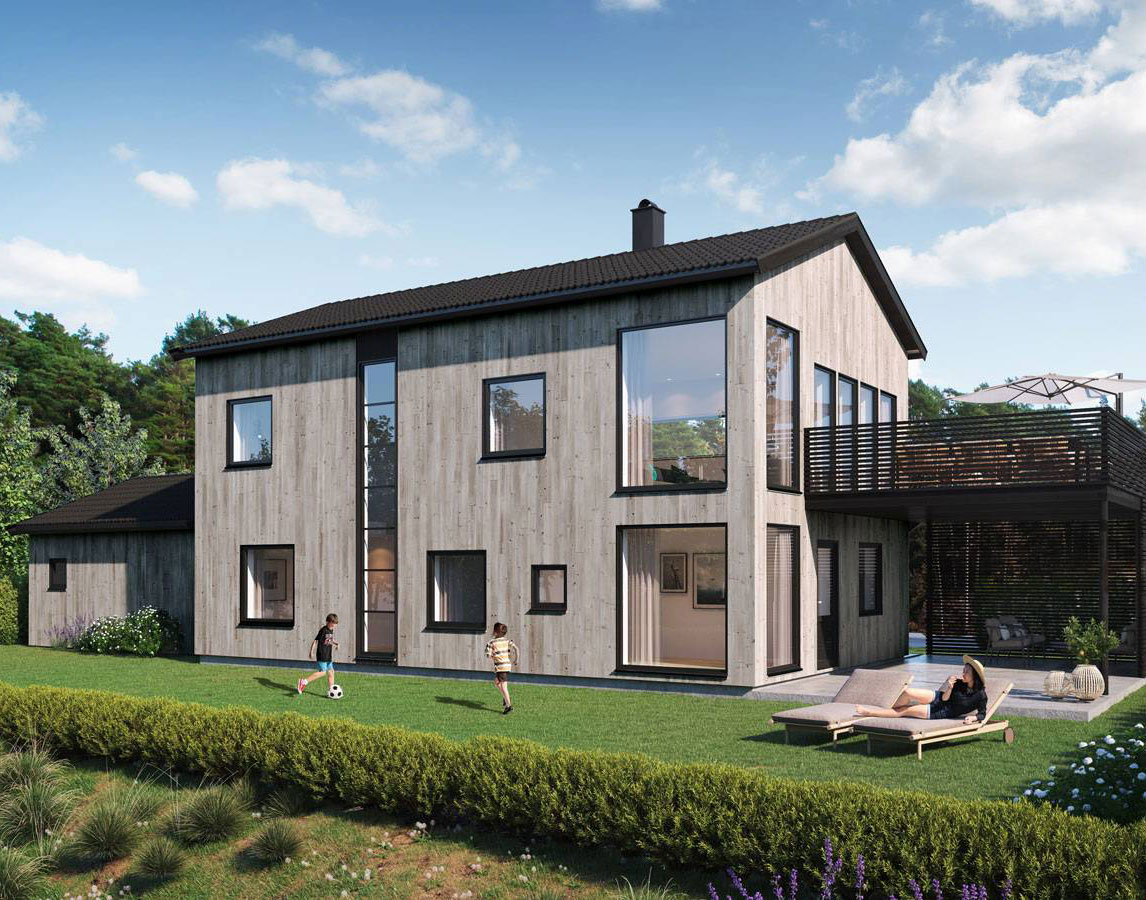 Bygge hytte eller hus i Setesdalen? Bygg trygt med Konsmohus