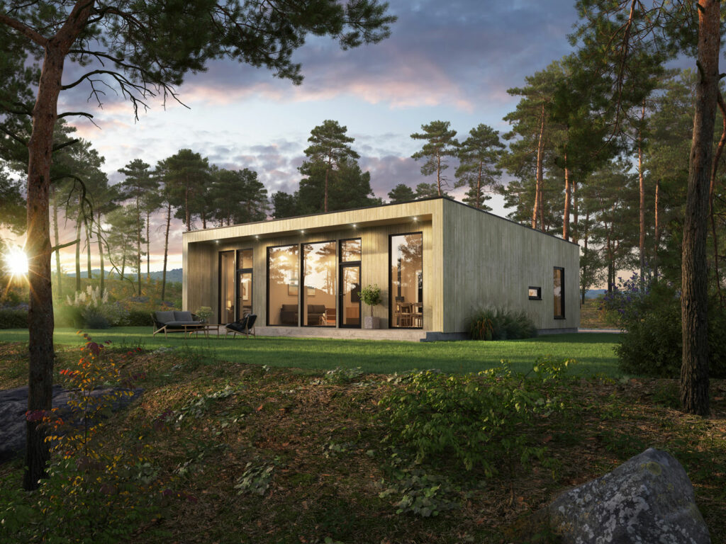 Bygge nytt hus? Bygg trygt - Se utvalget av våre hustyper